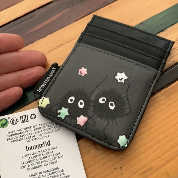 Loungefly | Bags | Spirited Away Loungefly Soot Sprites Wallet Nwt ...